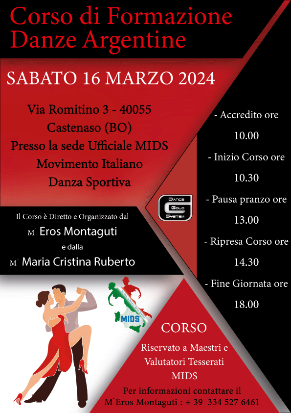 Eventi – Gennaio 2026 – MIDS